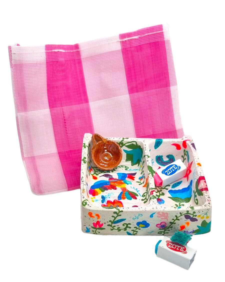 Traditional Mexican Laundry Tenango Edition - Etsy