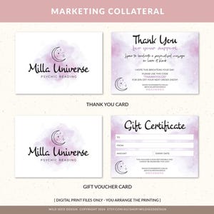 Premade Logo Design Psychic Reading Logo Spiritual Business Logo Tarot ...