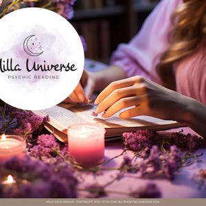 Premade Logo Design Psychic Reading Logo Spiritual Business Logo Tarot ...