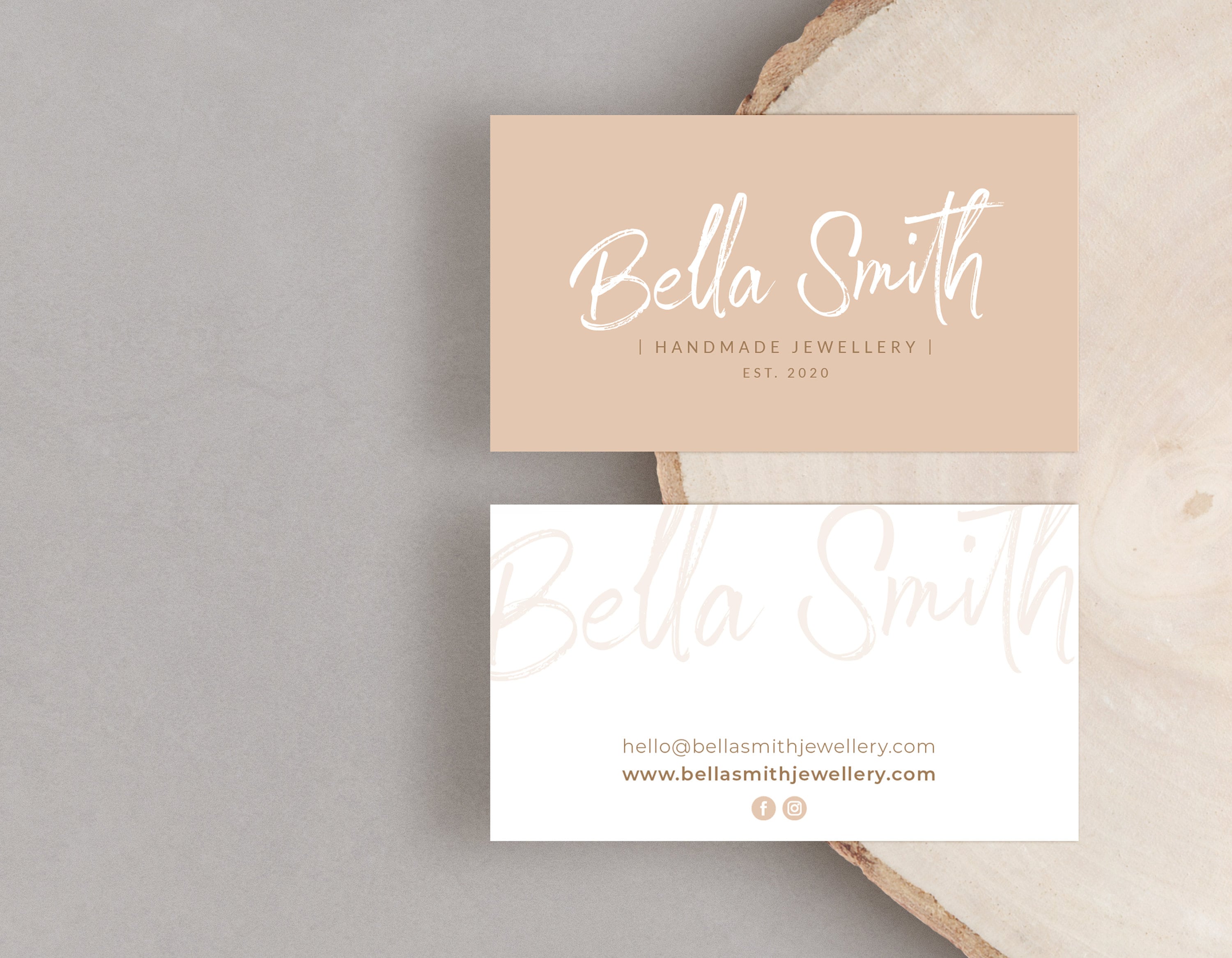 Unique Jewelry Business Cards