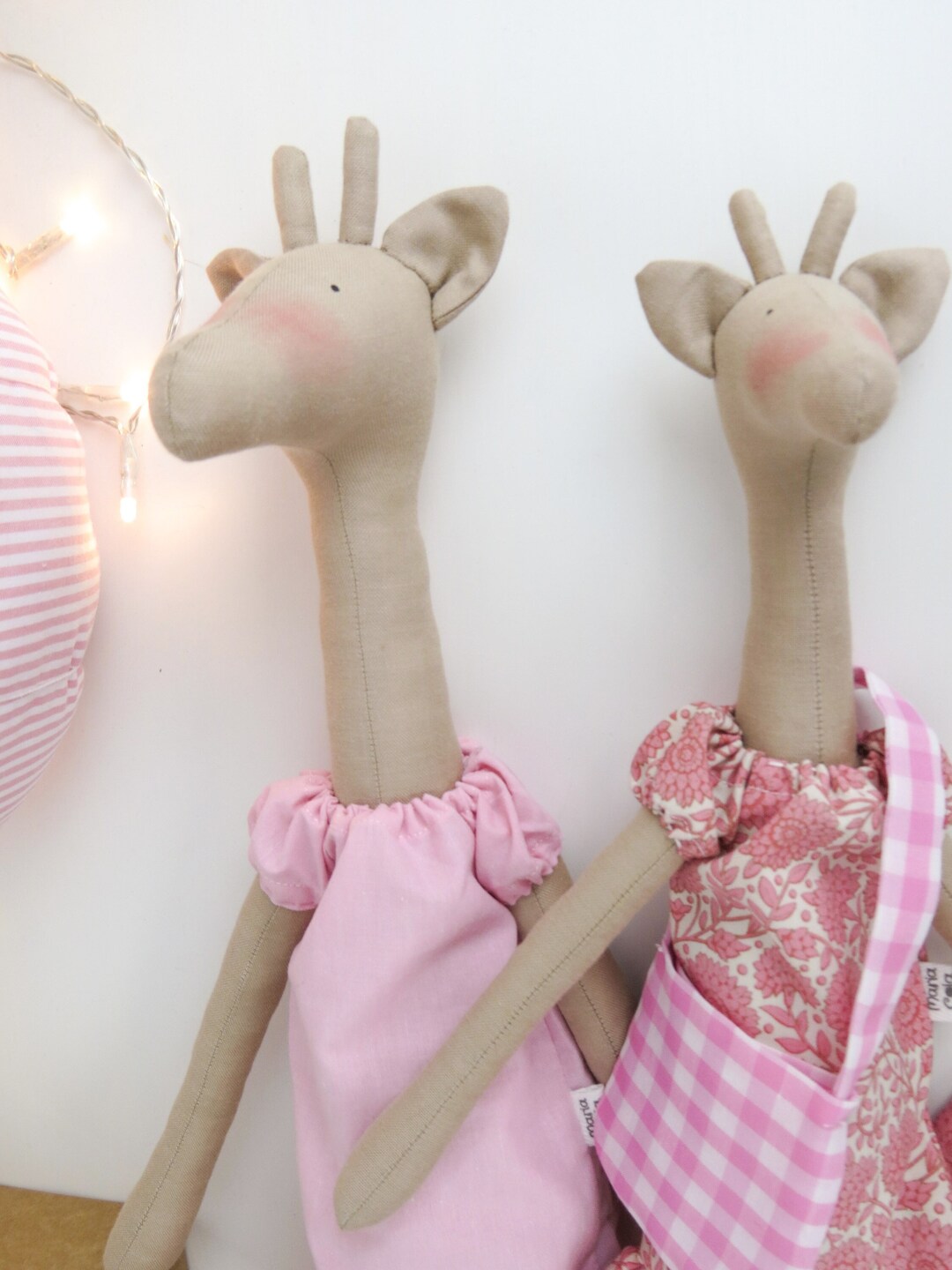 Giraffe Tilda / Rag Doll / Stuffed Animal / Plush Toy / Toy Stuffed ...