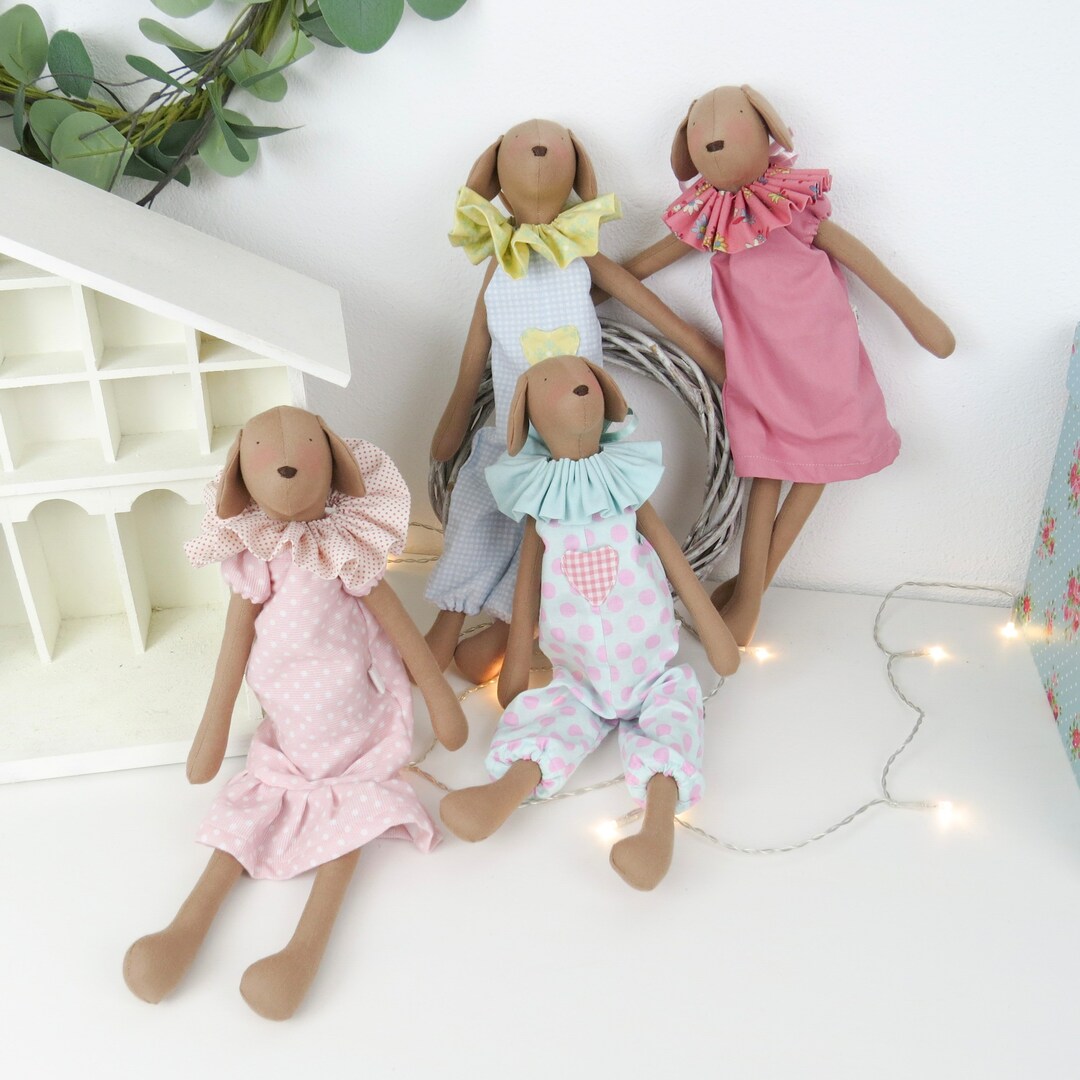 Dog Tilda / Tilda Puppy / Dog / Puppy / Dog / Cachorrinho / Soft Toy ...