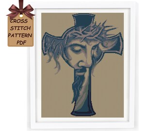 Jesus pattern | Etsy