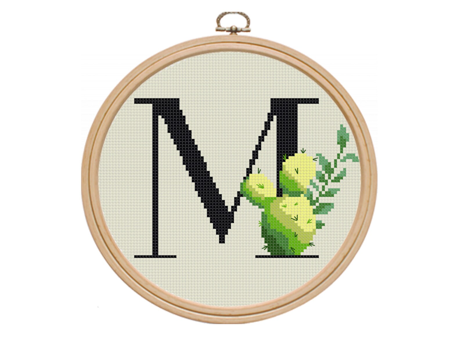 Cross Stitch Pattern Letter M Pdf, Modern Counted Easy Cross Stitch ...