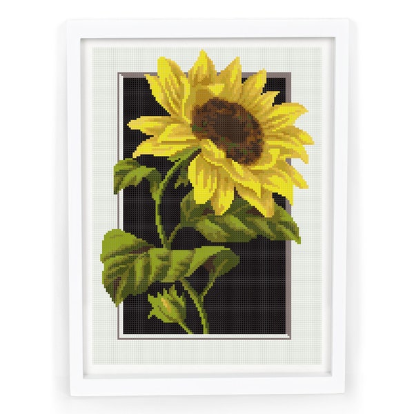 Sunflower Sampler Crossstitch Pattern - Etsy