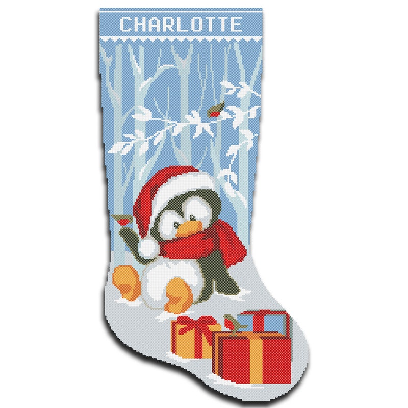 Needlepoint Stocking - Etsy