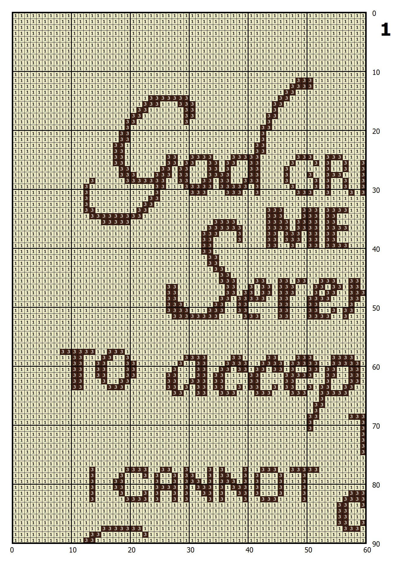Cross Stitch Pattern Pdf Serenity Prayer Cross Stitch - Etsy