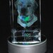 Personalised Lasered 3D Photo Crystal Extra Large 120x80x80mm - Etsy