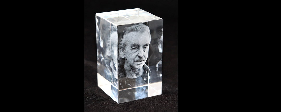 3D Photo Crystal Medium 80x50x50mm Personalised Lasered Block - Etsy