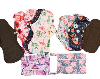 Cloth Pads Heavy Flow - Etsy