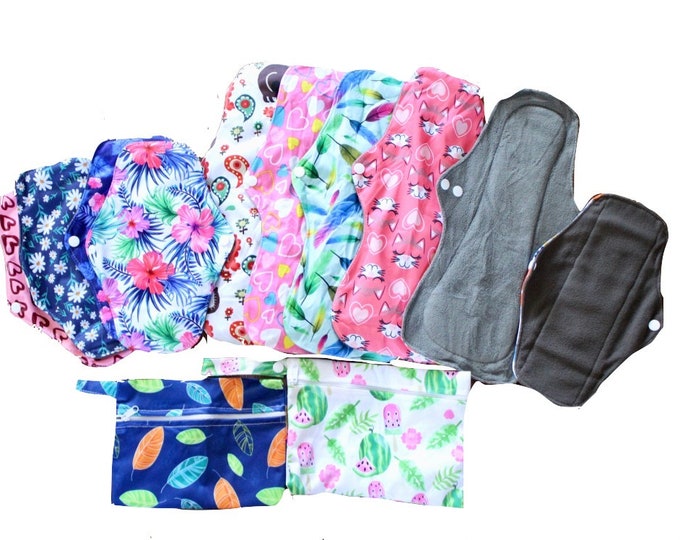 Set of Three 3 Custom Cloth Pantyliners - Etsy