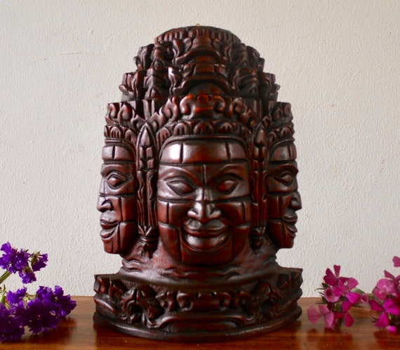 Khmer Wood Sculpture