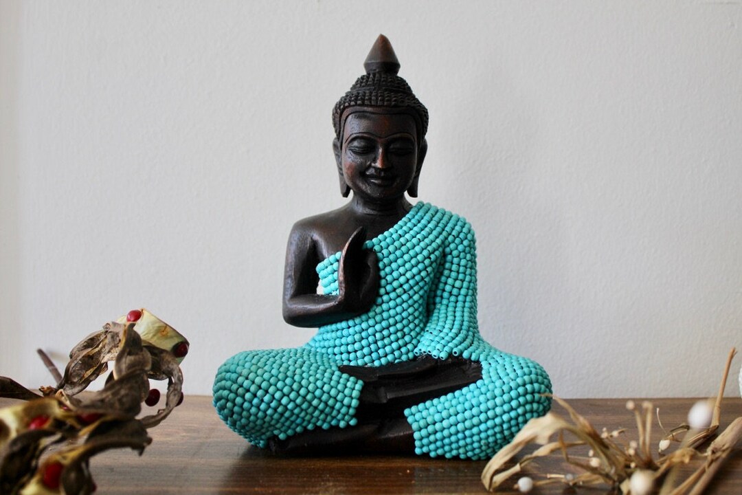 Statue Buddha Statue, Small Buddha, Asian Buddha Carved From Wood ...