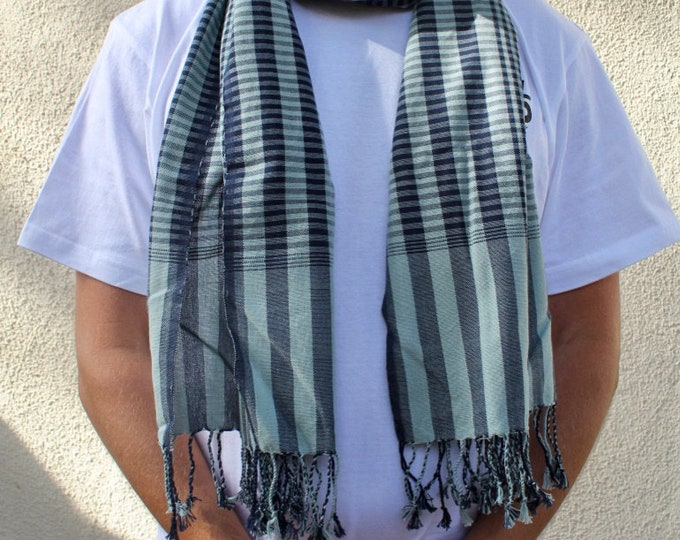 Kroma Scarves Cambodian Kroma Khmer Handmade Scarf Coton Scarf - Etsy
