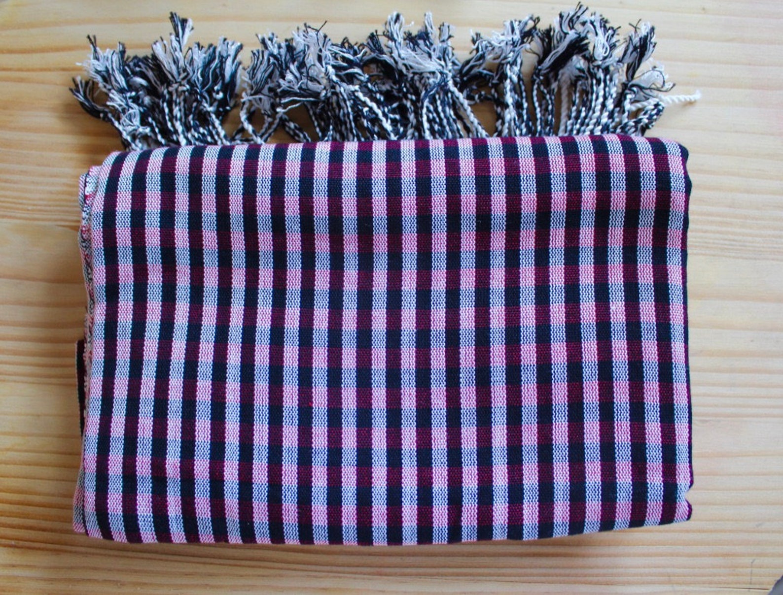 Kroma scarves Cambodian kroma khmer handmade scarf coton scarf | Etsy