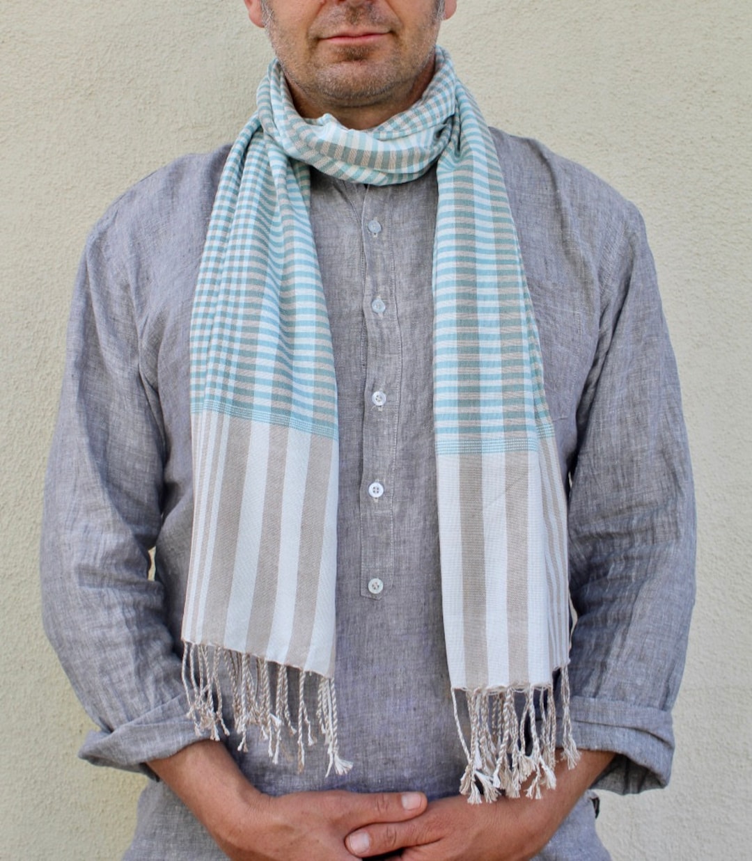 Cambodian Scarf Khmer Kroma Handmade Scarf Coton Cotton Scarves 65 ...