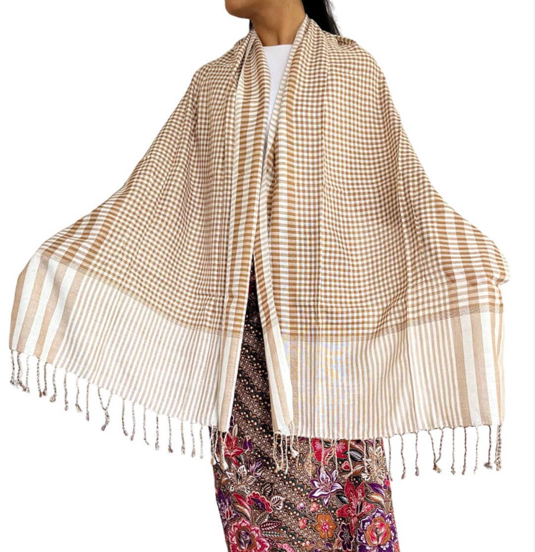 Kroma Scarves Cambodian Kroma Khmer Handmade Scarf Coton Scarf Khmer ...