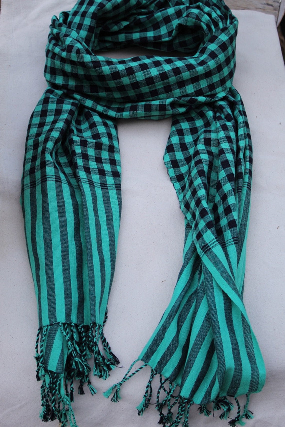 Kroma Scarves Cambodian Kroma Khmer Handmade Scarf Coton Scarf - Etsy