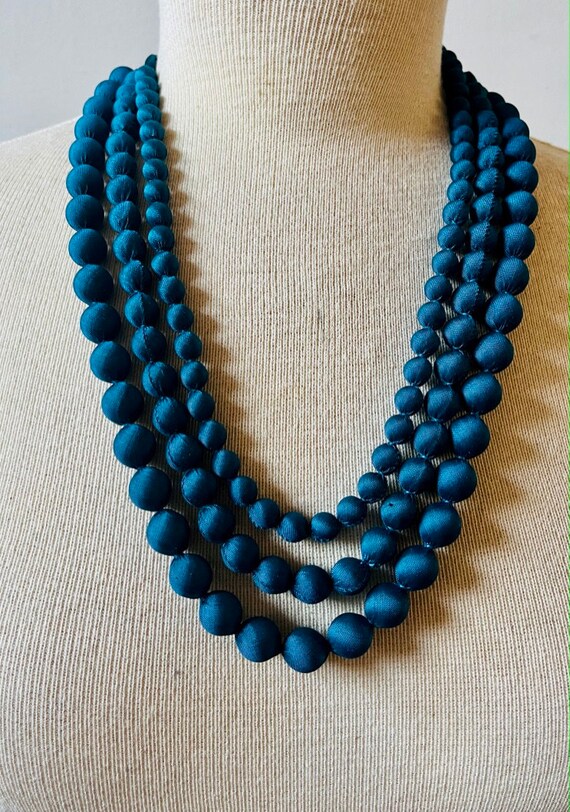 Silk Necklace Cambodian Silk Khmer Necklaces Wine Red Silk - Etsy