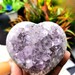Large Amethyst Heart-shaped Geode Cluster - Etsy