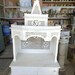 Small Marble Temple, White Marble Temple for Home,office,religious ...