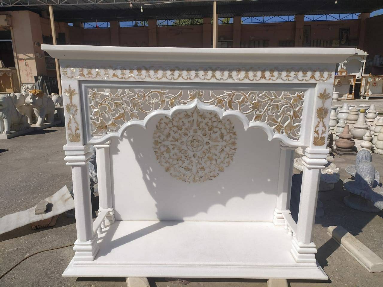Inlay Marble Temple, Vietnam Marble Temple - Etsy Inlay Marble Temple, Vietnam Marble Temple - Etsy