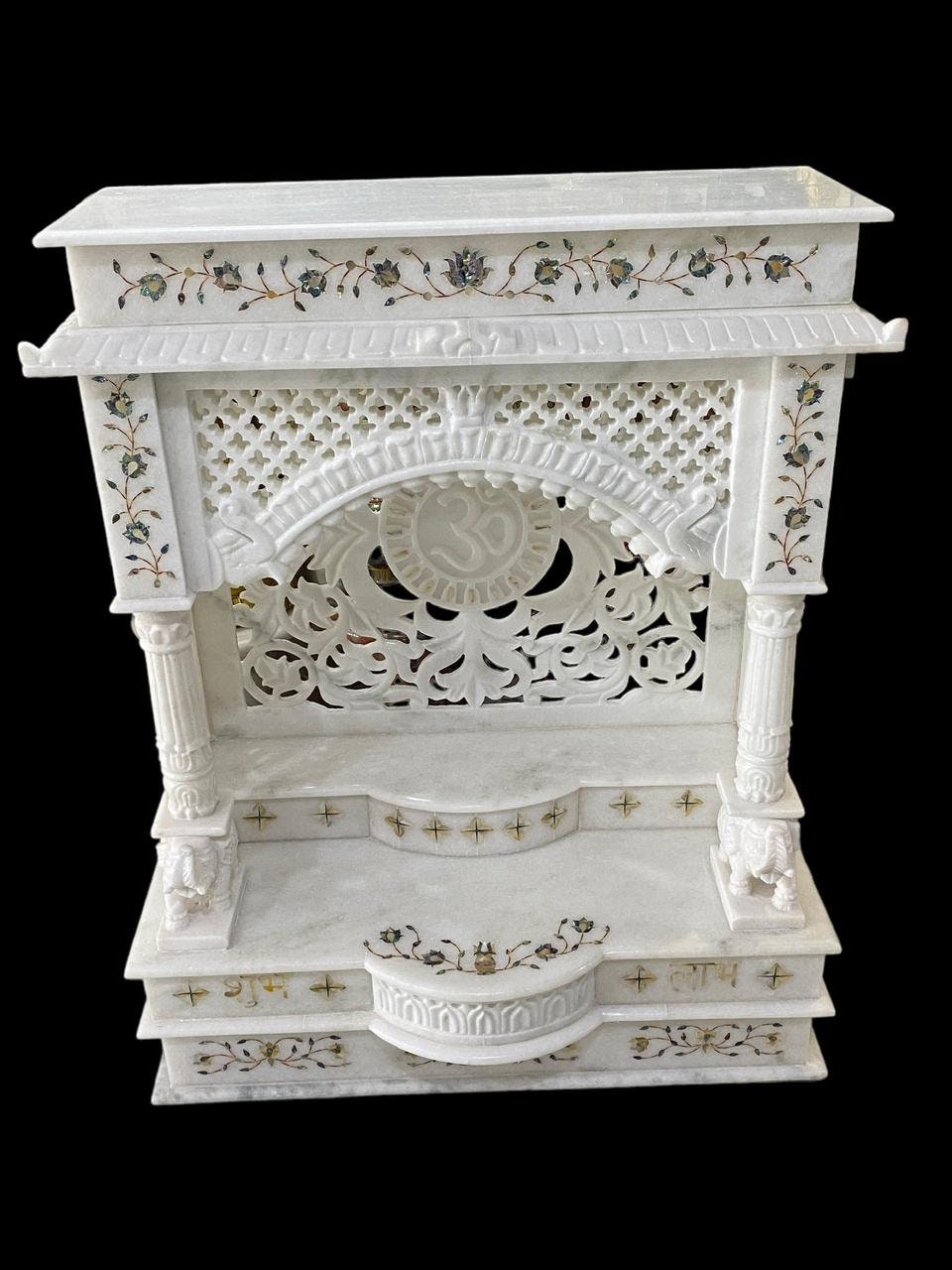 Makrana White Marble Temple, White Marble Temple - Etsy