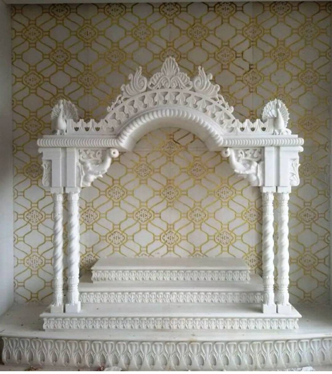 White Marble Temple, Makrana White Marble Temple - Etsy White Marble Temple, Makrana White Marble Temple - Etsy