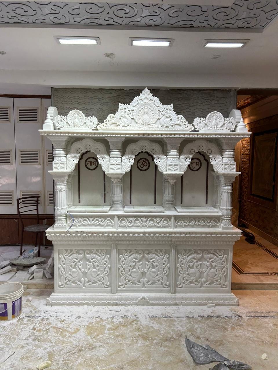 Big Marble Temple, White Marble Temple, House Marble Temple - Etsy
