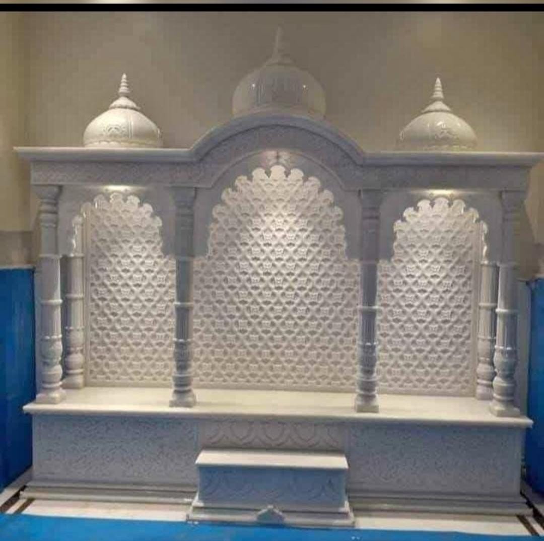 Big Marble Temple, White Marble Temple, House Marble Temple - Etsy