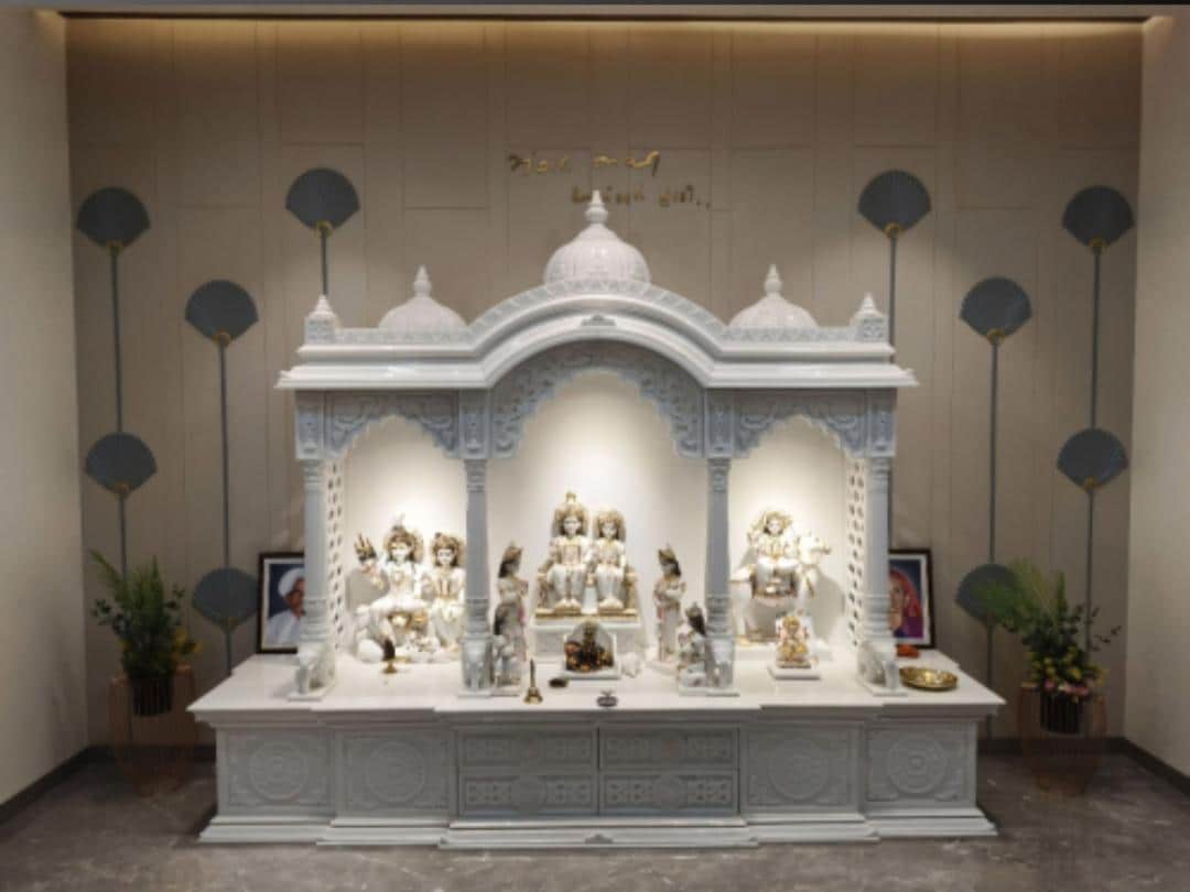 Big Marble Temple, White Marble Temple, House Marble Temple - Etsy