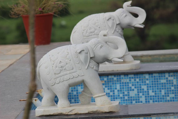 Marble Animal Figure Stone Animal Figure Animal Stone | Etsy