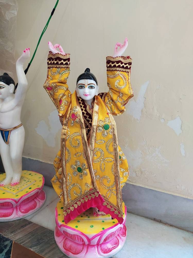 Marble Gaur Nitai Statue, Gaur Nitai Statue, Gaur Nitai for Worship ...