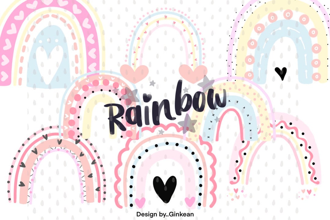 Bright Rainbow, Bright Rainbow Clipart, Rainbow Png, Png, Clipart ...