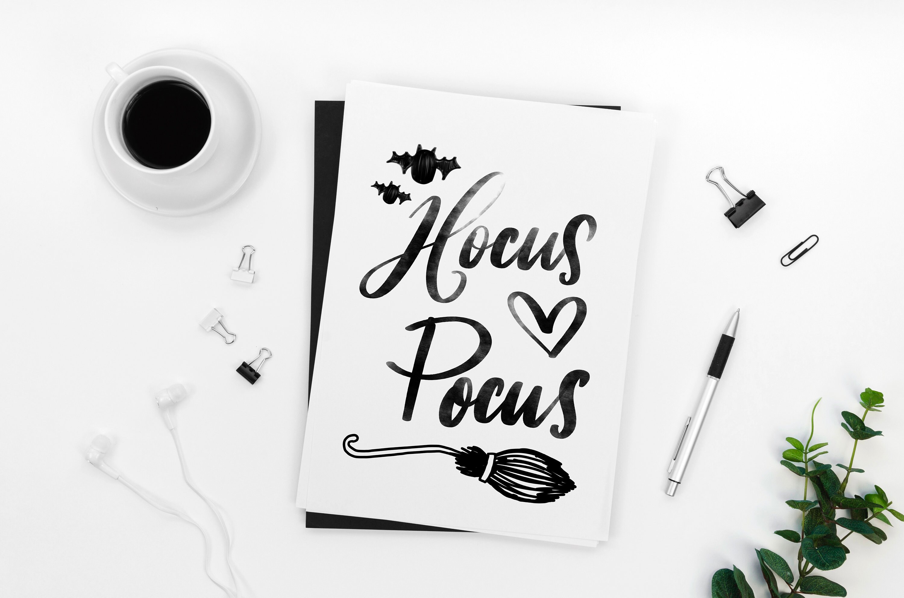 Hocus pocus svg esp png archivo jpg archivo digital - Etsy México