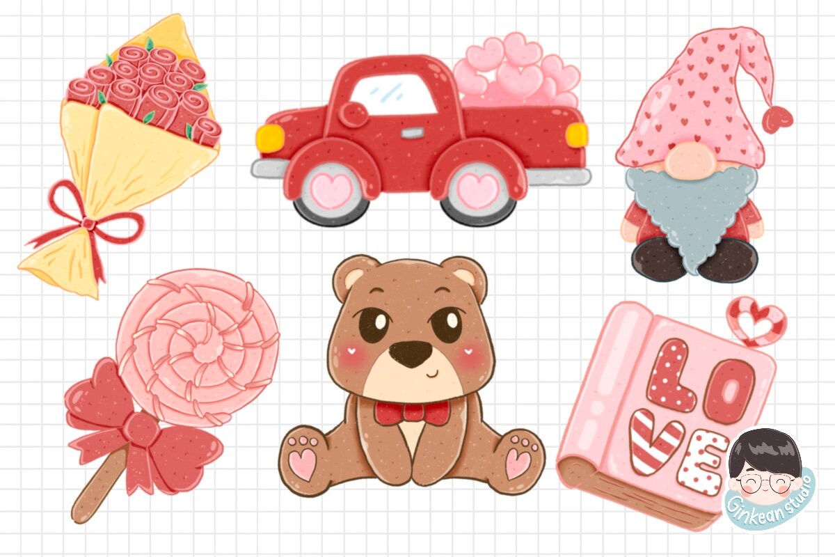 Valentine Clipart, Valentine Png, Valentine , Pink Png, Png File, Pink ...