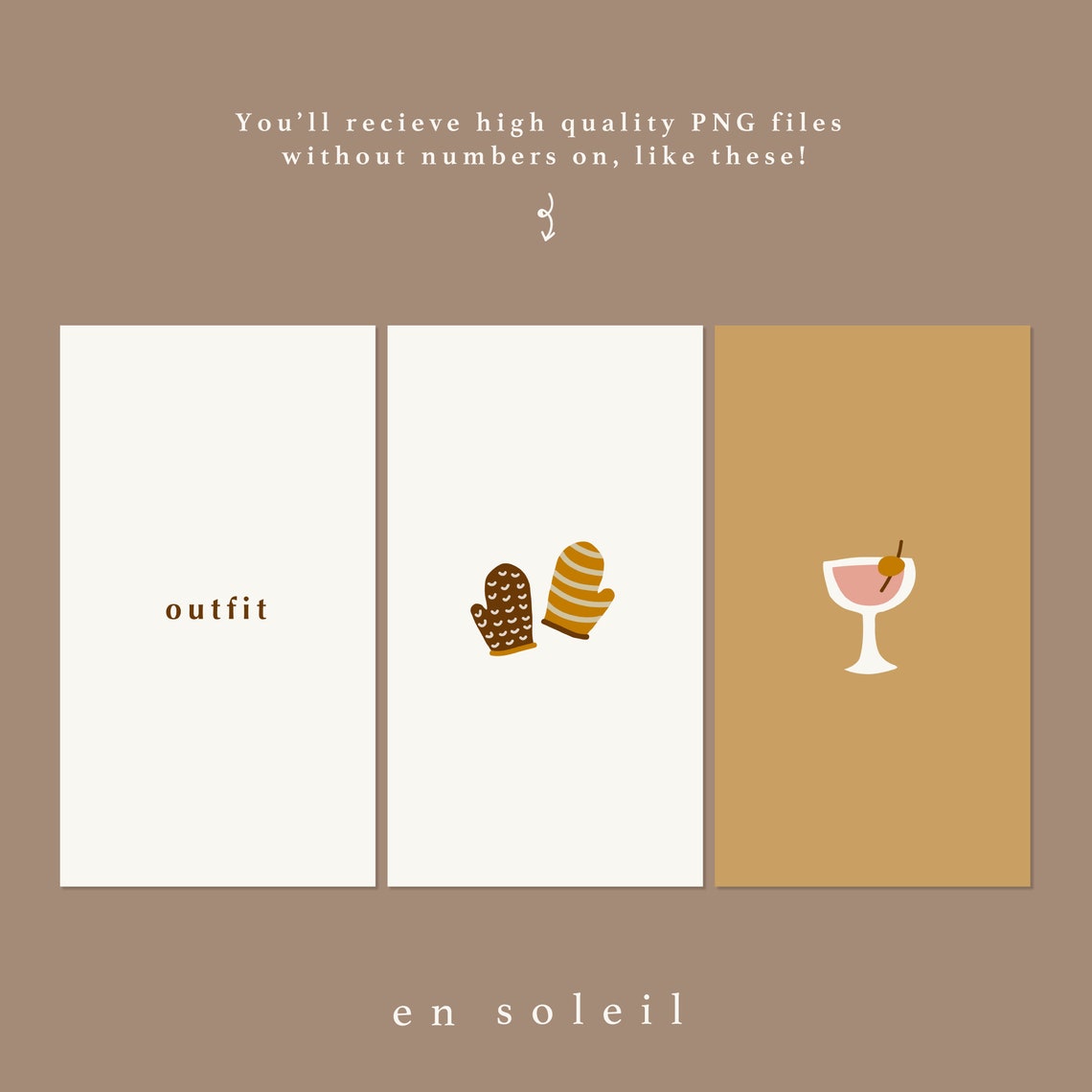 Winter Sweet Instagram Story Highlight Icons Hand Drawn Covers, Hand ...