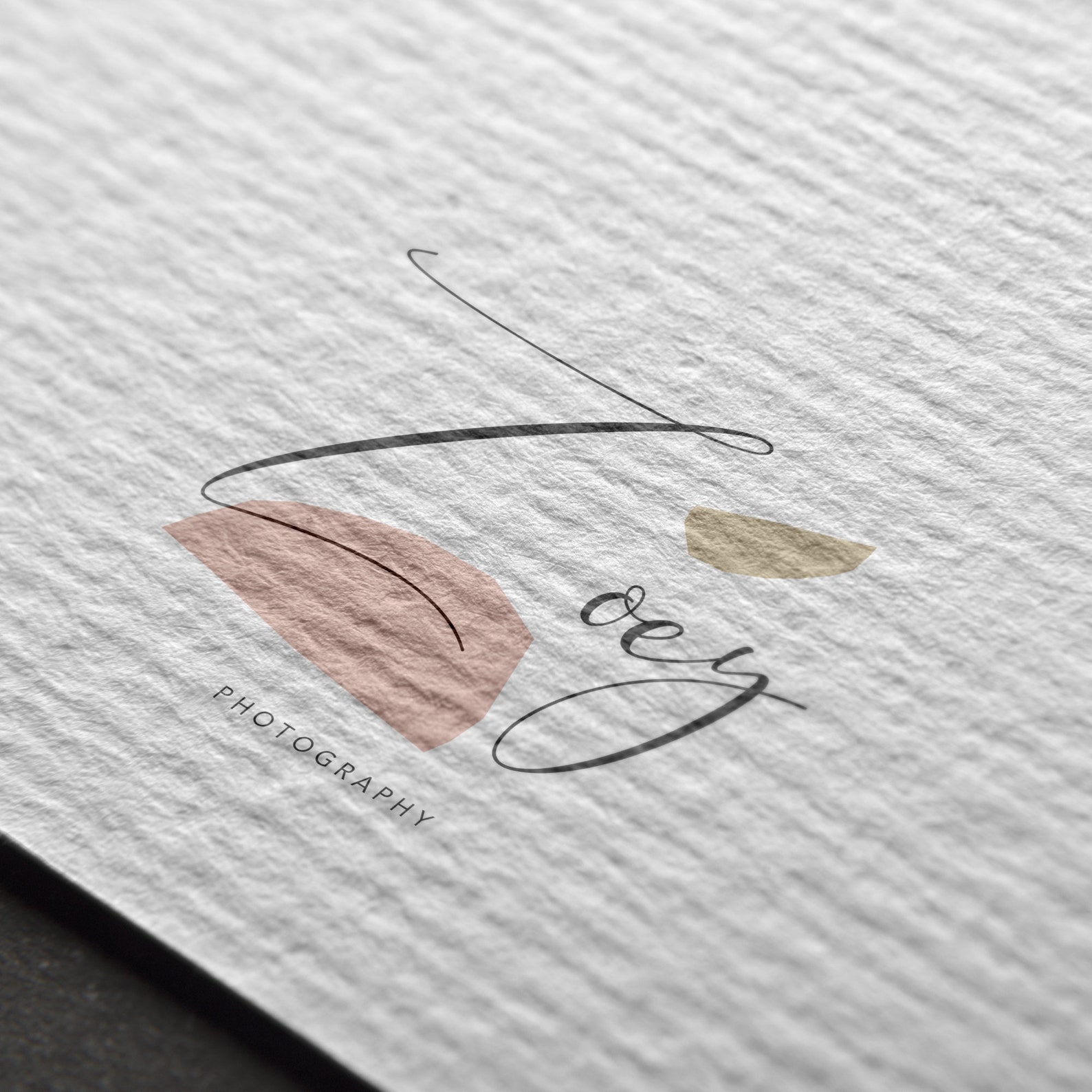 Premade Logo, Logo Design Branding, Premade Logo Template, Photography ...