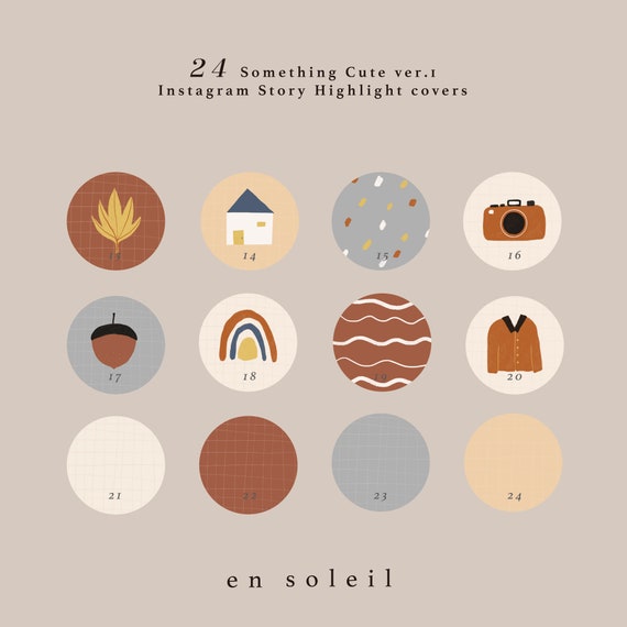 Cute Social Media Icons Instagram
