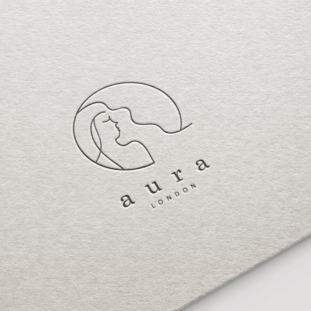 Premade Logo, Logo Design Branding, Premade Logo Template, Photography ...