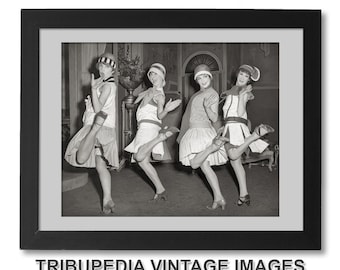1920s FLAPPER GIRLS Charleston Era Photo - Etsy