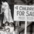 4 Children for Sale Photo Print Vintage 1948 Chicago Illinois - Tragic ...