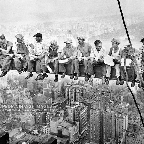 Men on a Beam - Etsy