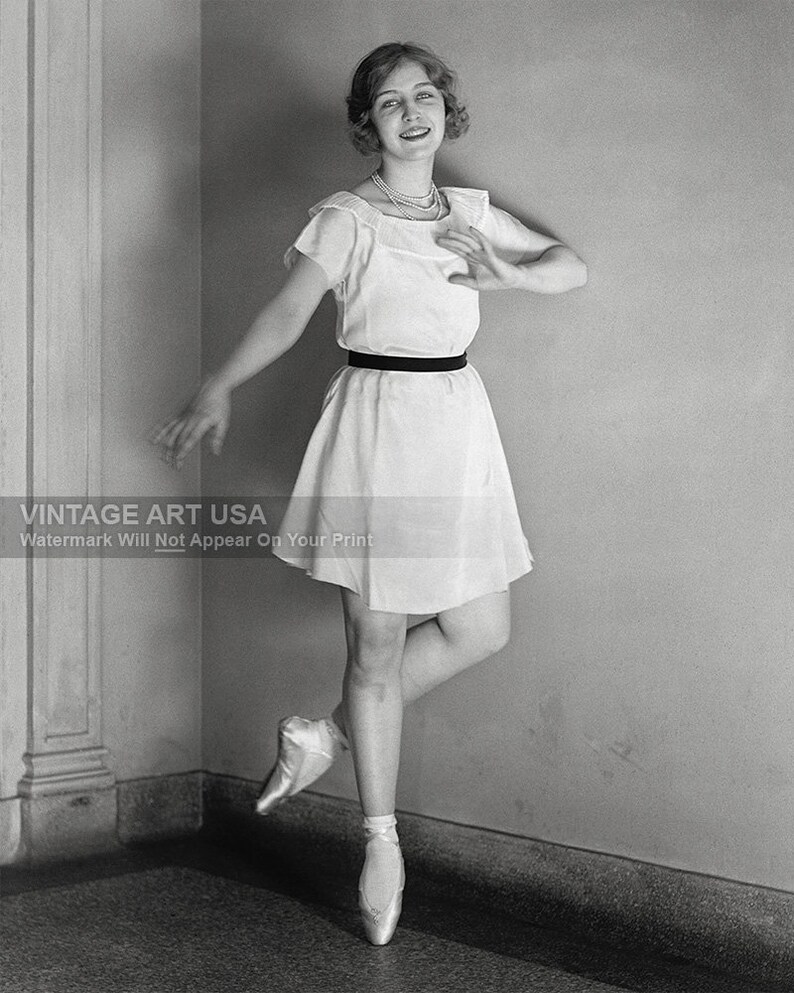 1920s Ballet Dancer Photograph Mary Eaton Ziegfeld Girl - Etsy