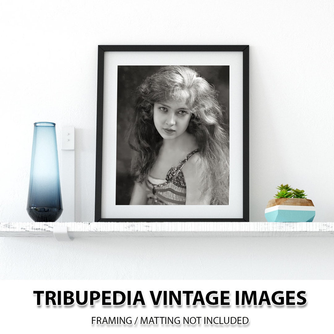 Vintage 1920s Young Doris Eaton Photo Ziegfeld Follies - Etsy