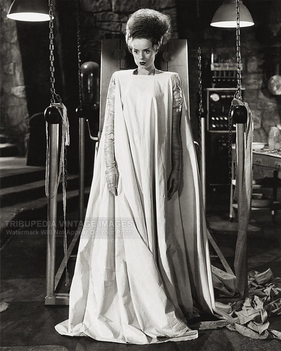 Vintage 1935 bride of Frankenstein Movie Publicity Photo - Etsy