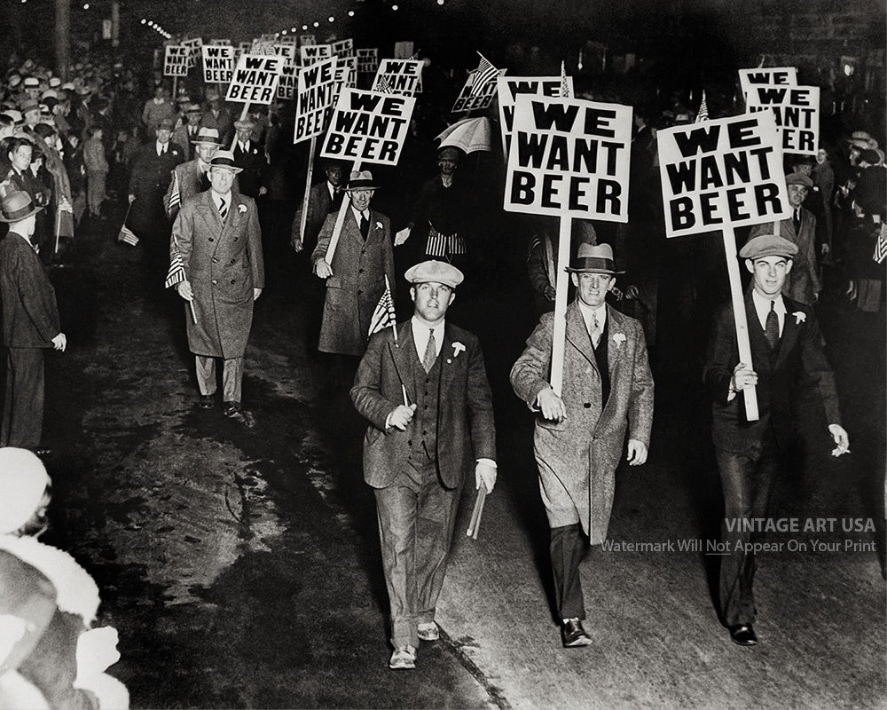 Repeal Prohibition Posters