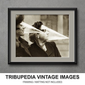 Vintage 1939 Advertising / Promotional Photograph Featuring Two Women ...