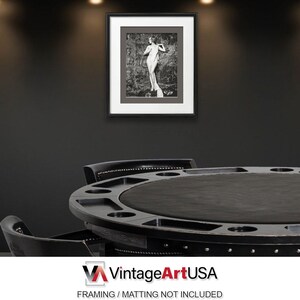 Hazel Forbes Vintage Photo Print - Ziegfeld Girl, Miss USA - Alfred ...