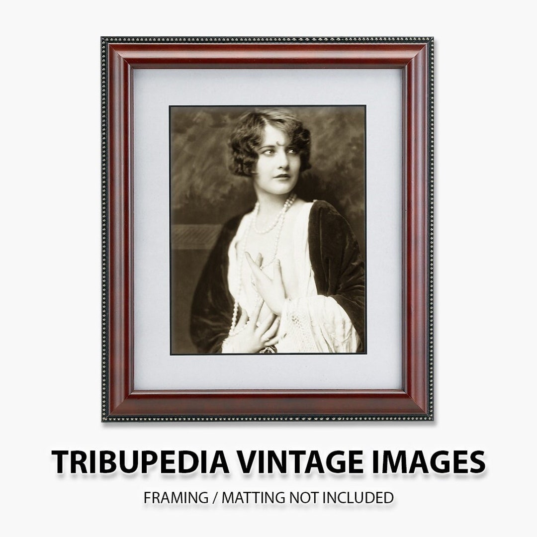1920s Actress BARBARA STANWYCK Photo Wall Art Alfred Cheney Johnston ...